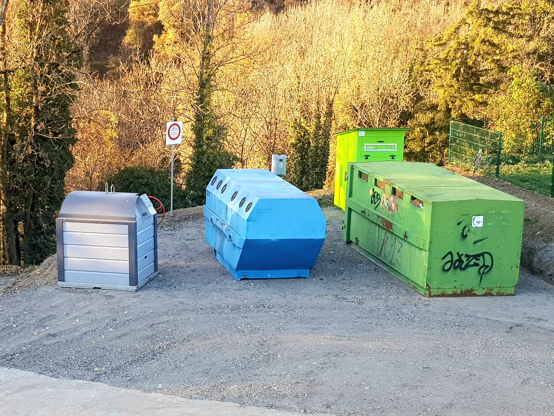 Écopoints - Gestion des déchets - Grimisuat, écrin résidentiel - Valais